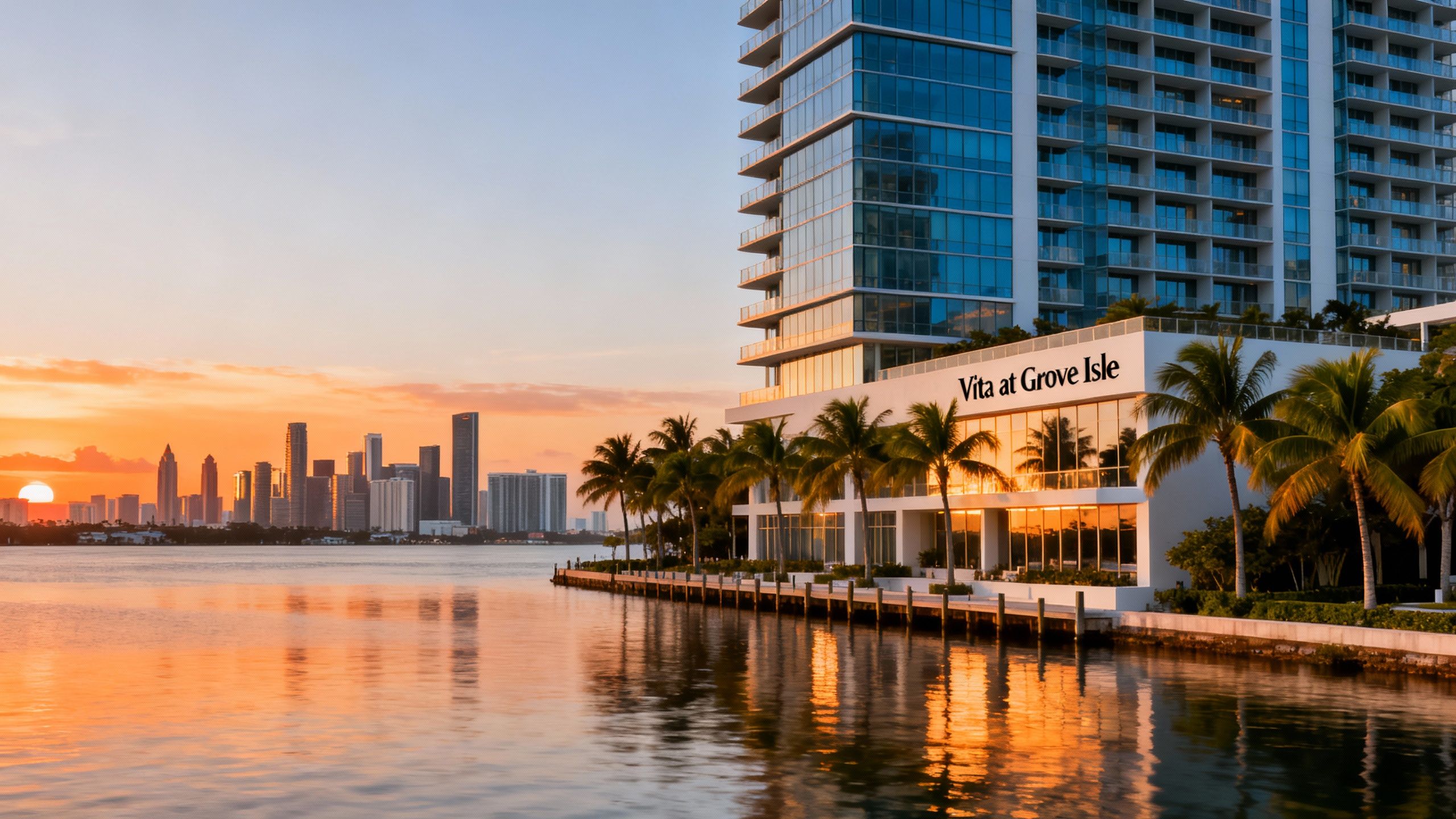 Vita at Grove Isle: Miami’s Premier Waterfront New Development ...