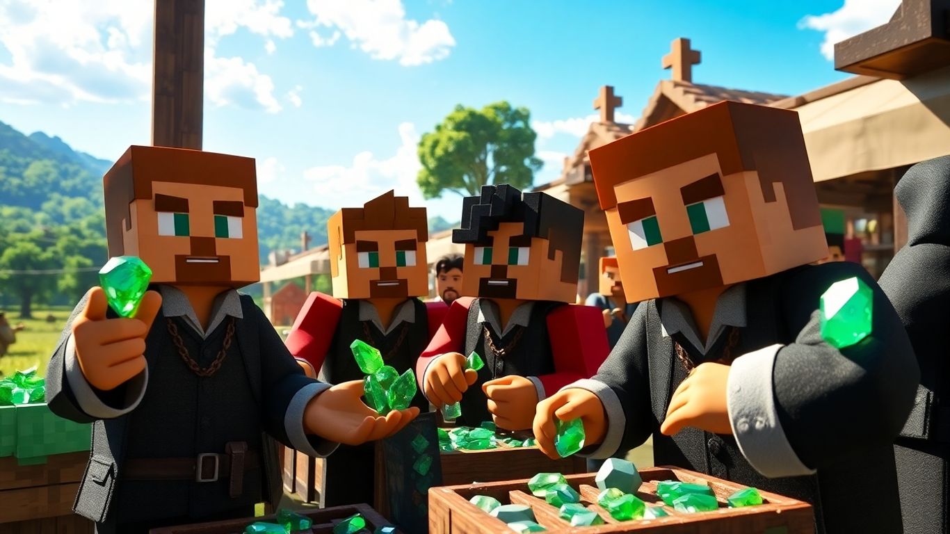 Trading Villagers in Minecraft: A Complete Guide to Maximizing Your ...