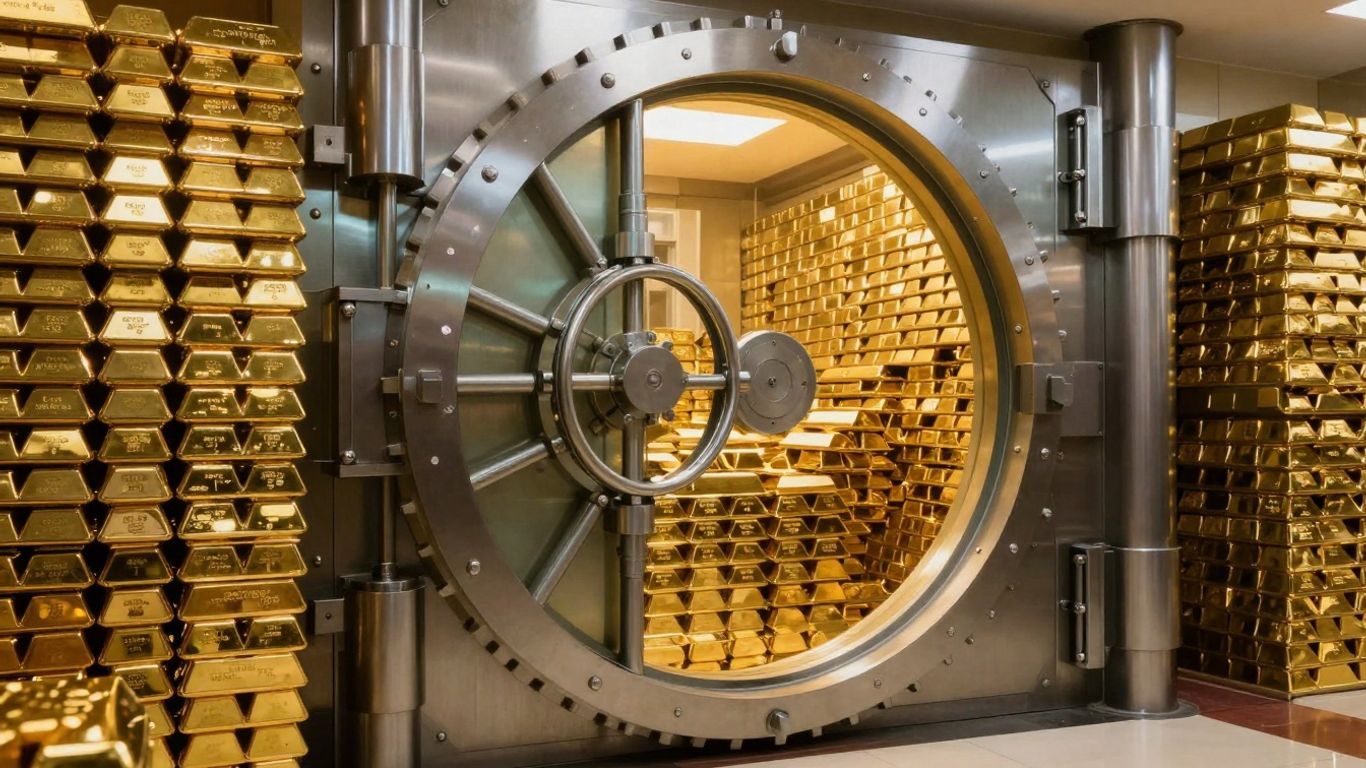 Bank safe deposit box insurance for gold: advantages and disadvantages.