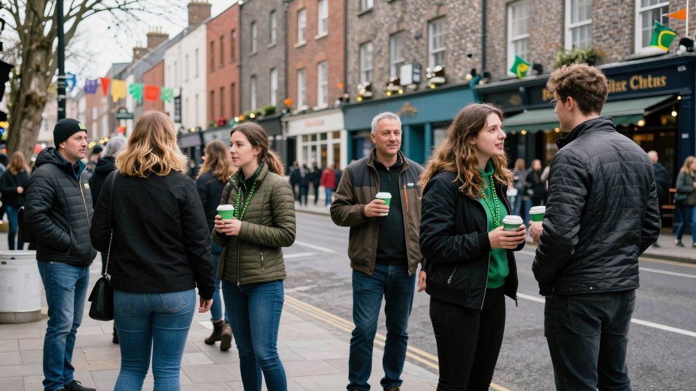 St Patrick’s Day 2026 in Dublin: The Base That Feels Lively Without ...