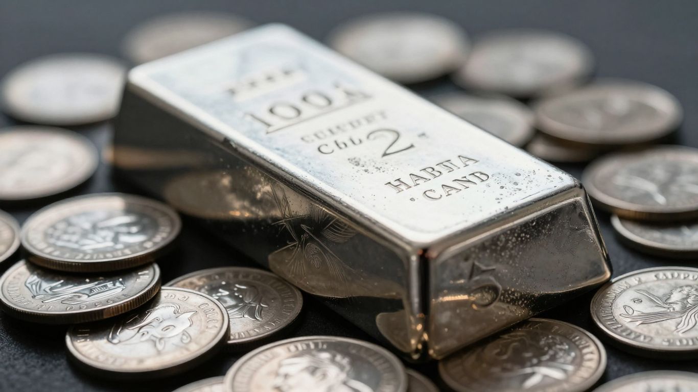 Silver: an investment that doesn't promise