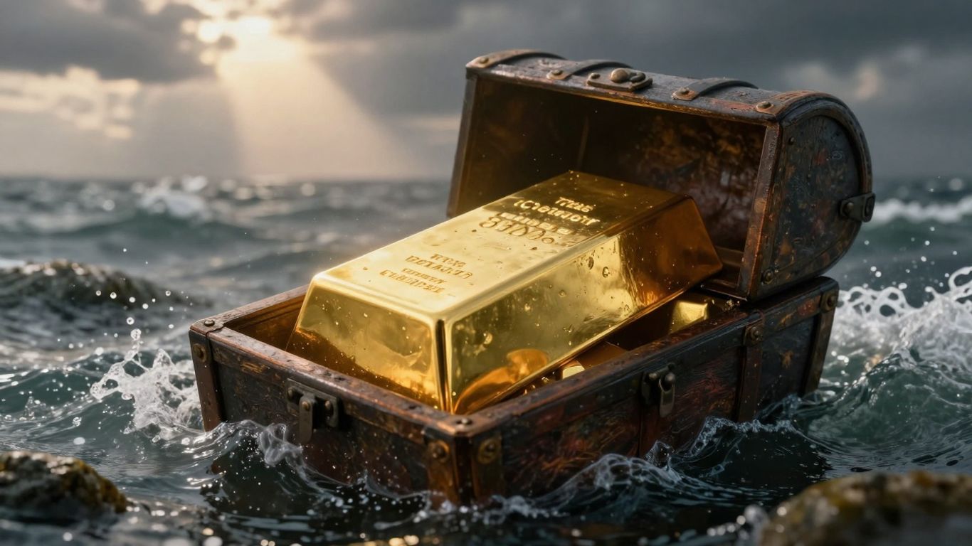 Gold and protection against systemic crises