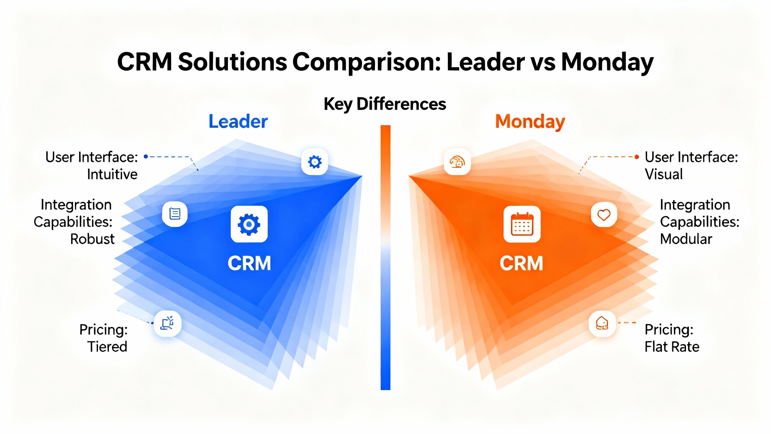 Leader Vs Monday: Why Is Leader A Better CRM For SMBs?