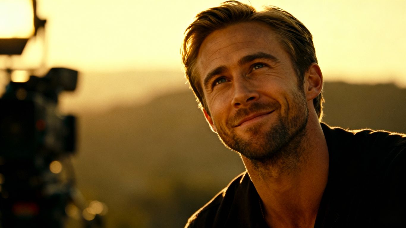 Ryan Gosling's Exciting Cinematic Future: A Glimpse at Upcoming Projects