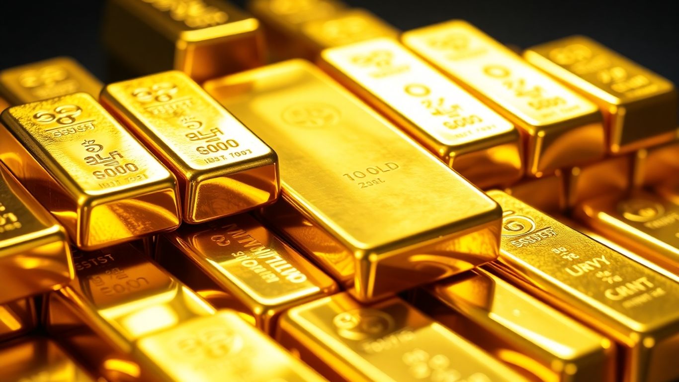 What are the different types of gold bars?
