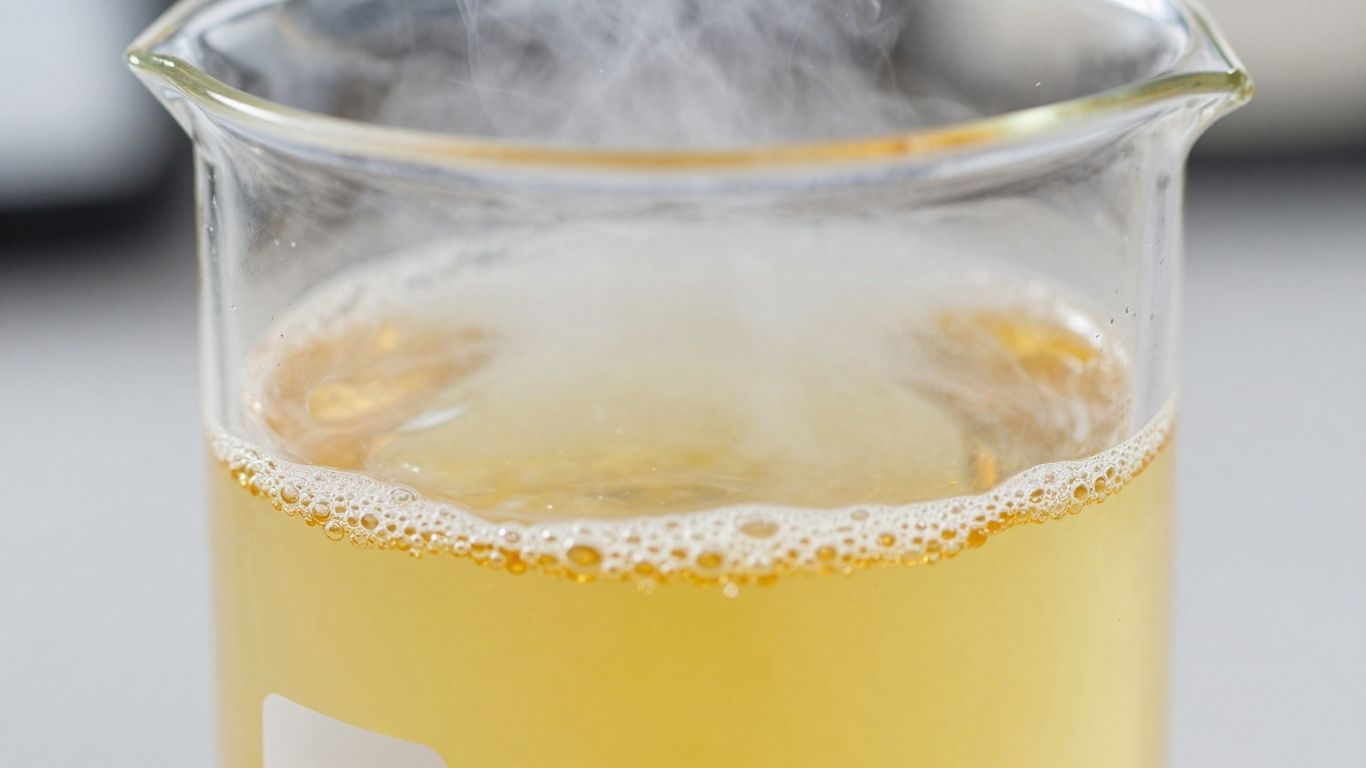 The nitric acid test for gold: dangers and precautions.