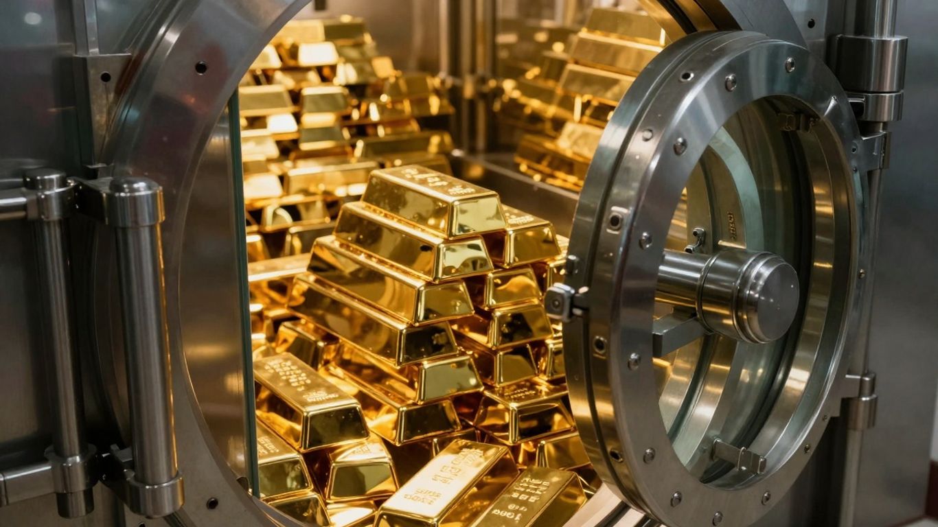 Wie kann man Gold im Falle einer Naturkatastrophe sichern?