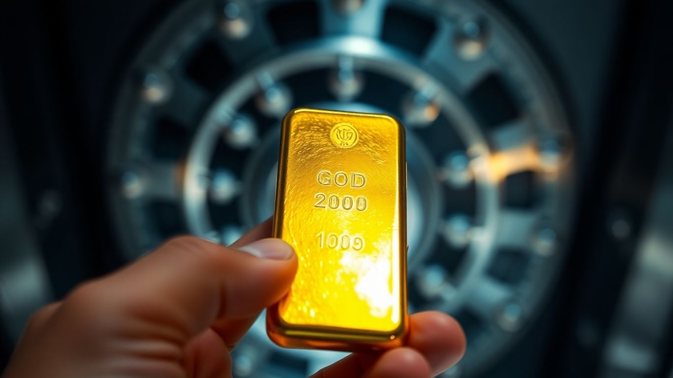The advantages and disadvantages of investing in physical gold.