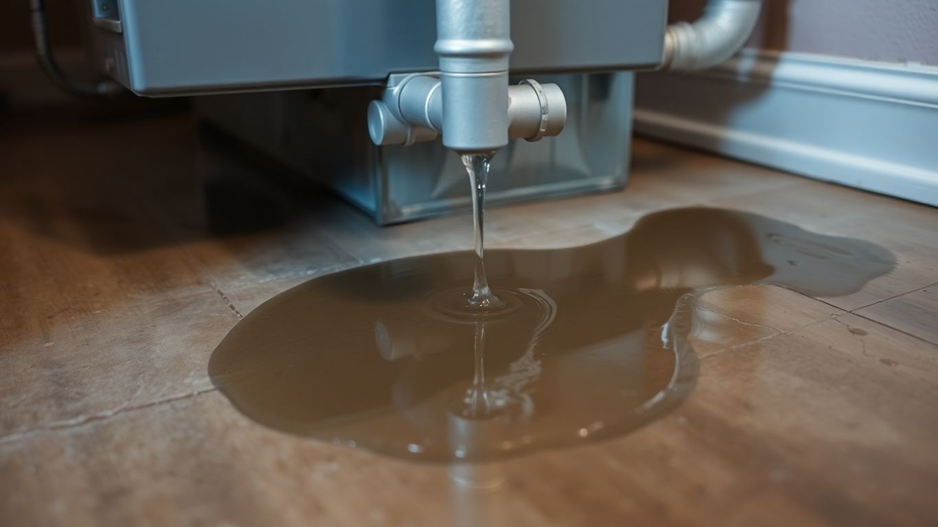 Why Is Water Leaking From The Bottom Of My Furnace? Common Causes ...