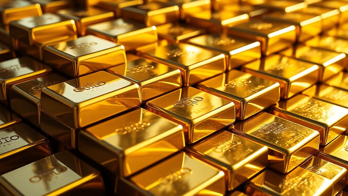 Goud stroomt naar China en India