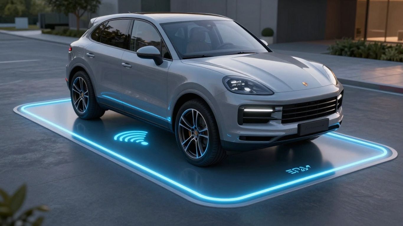 Porsche Cayenne Electric: Unpacking the Future of Wireless Charging