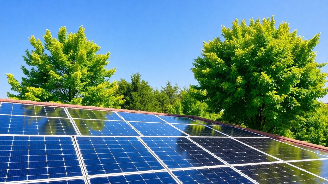 Solar panel efficiency: how to maximise it?