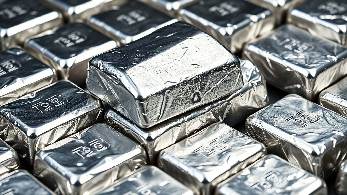 Evolution of silver, platinum and palladium