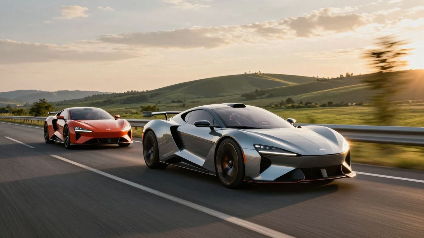 Unveiling the Best Performance Electric Cars of 2025: Speed Meets ...