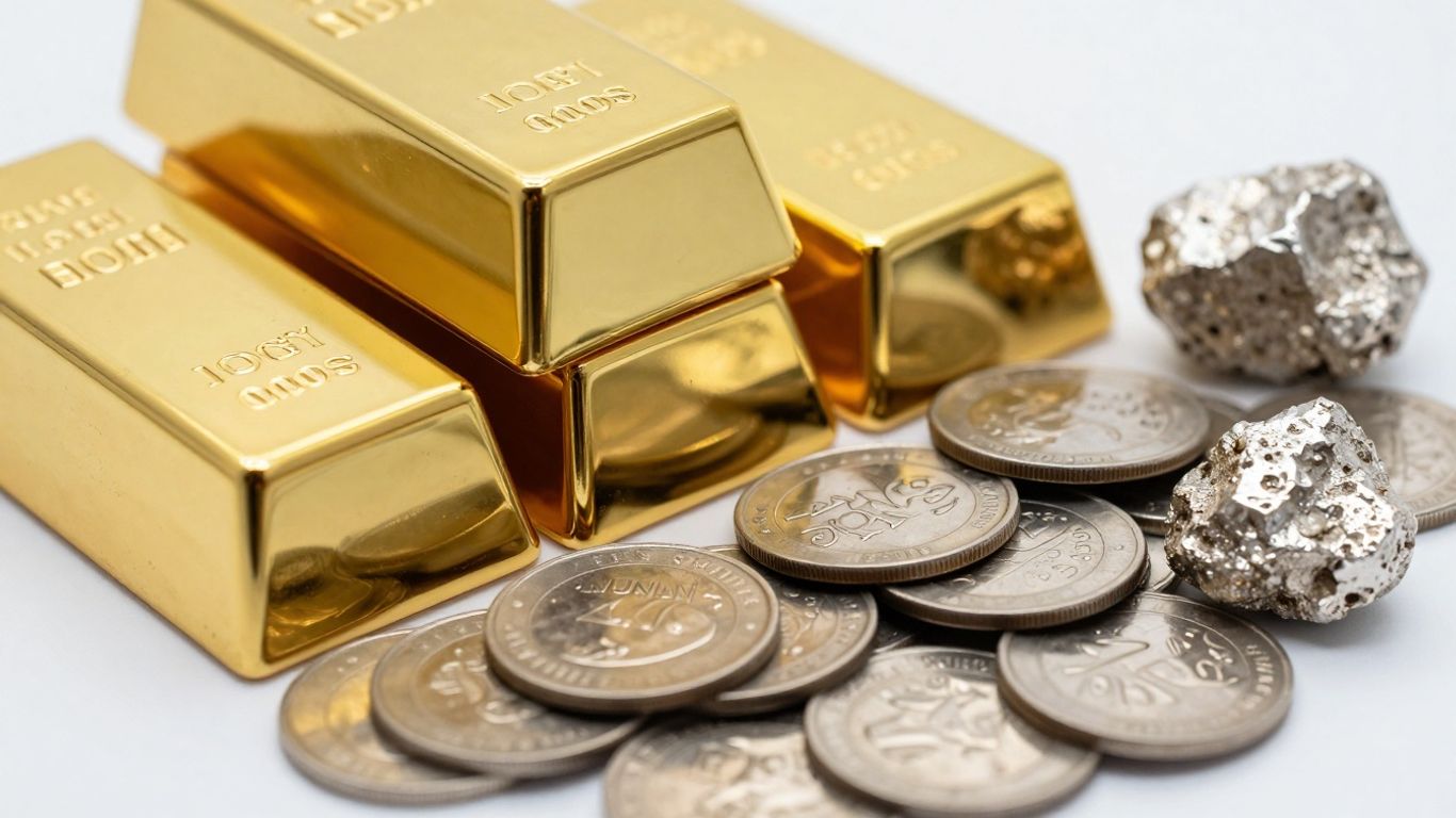 Gold and raw materials: what is the dynamic?