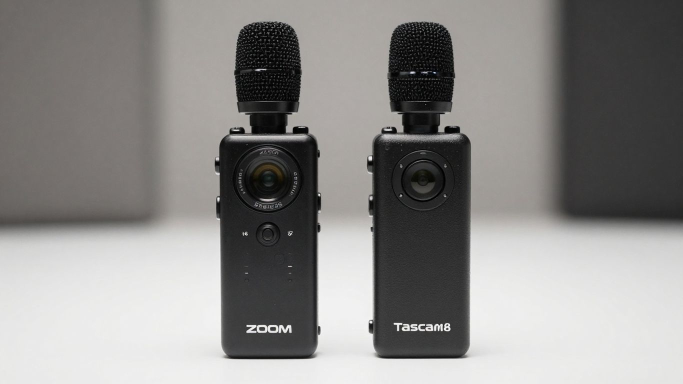Zoom H6studio vs. Tascam X8: A Deep Dive into 32-Bit Float Recording ...