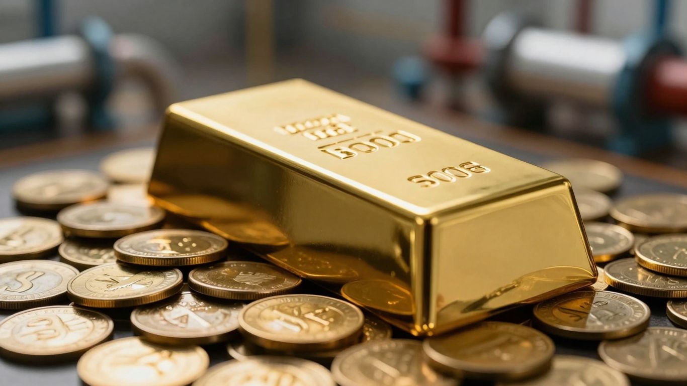 Gold market forecasts: the role of raw materials.