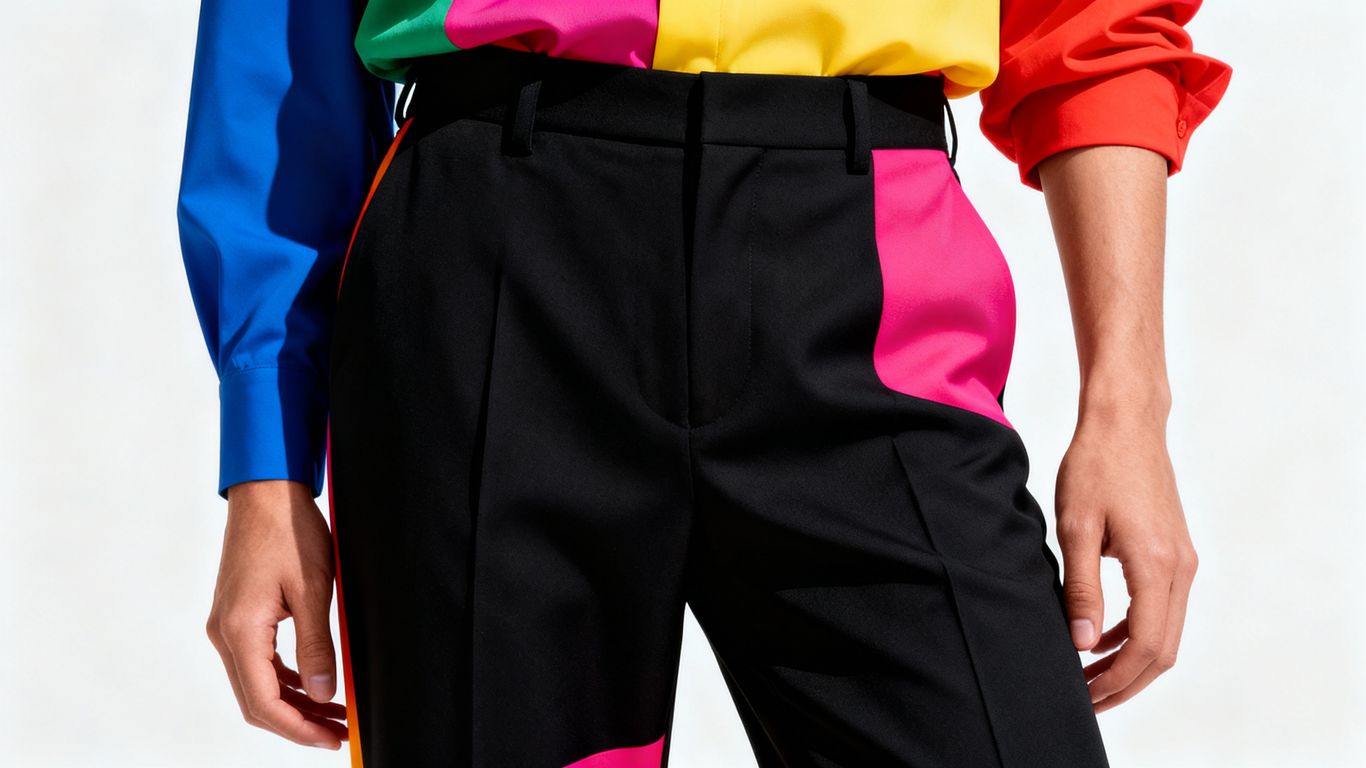 Beyond Black: Fashion's New Favorite Trousers and Unexpected Pairings