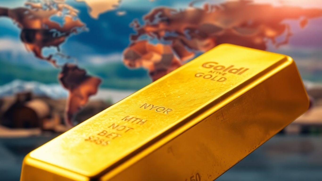 The world's leading gold producers: ranking.