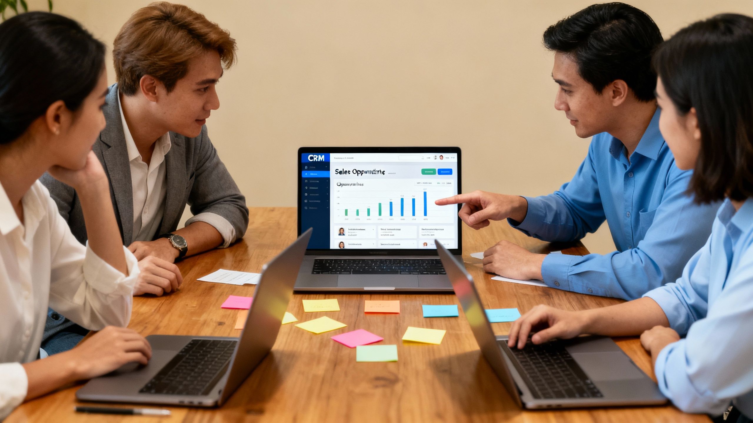 How Does Leader CRM Actually Increase Your Sales Volume?