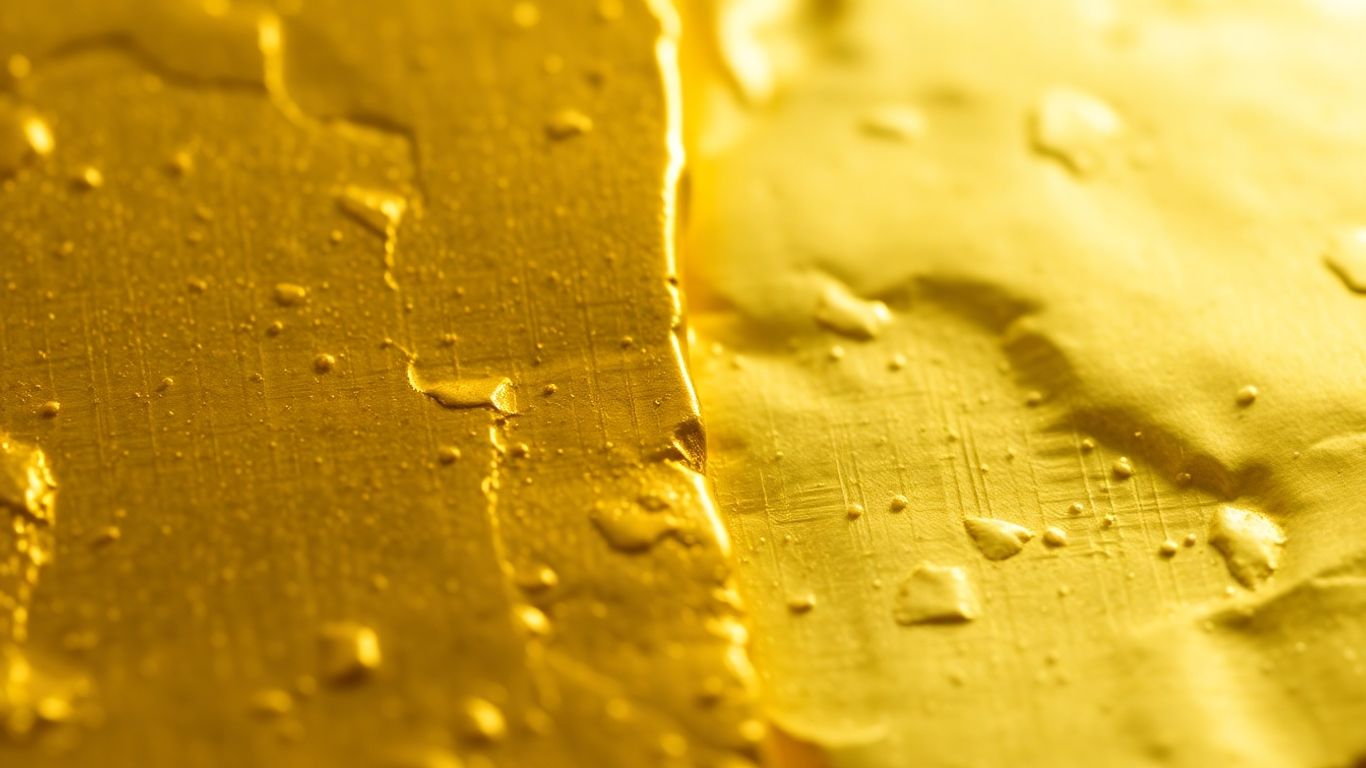 Les différences entre or fin et or pur