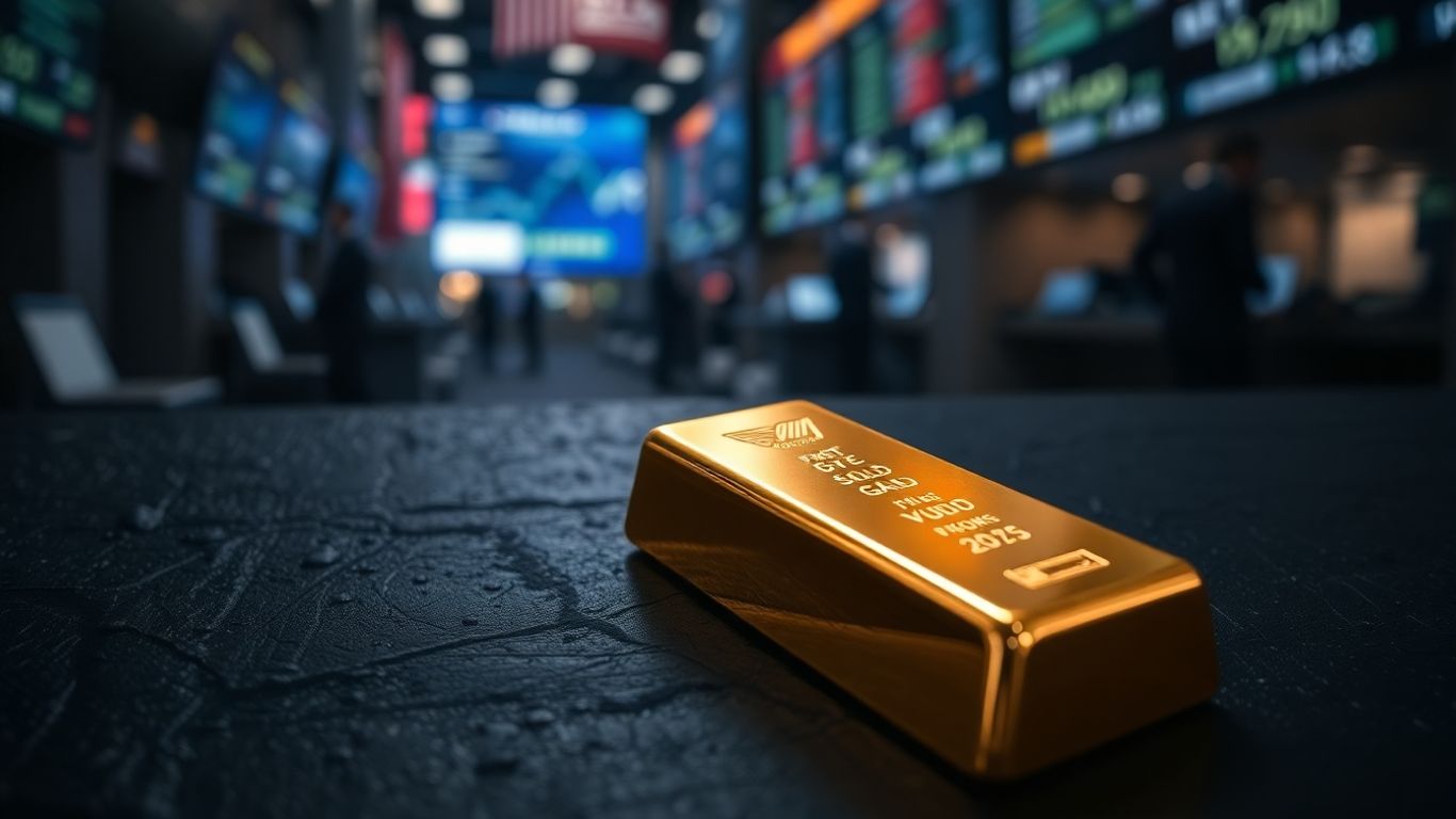 What is the VIX and its relationship to gold?