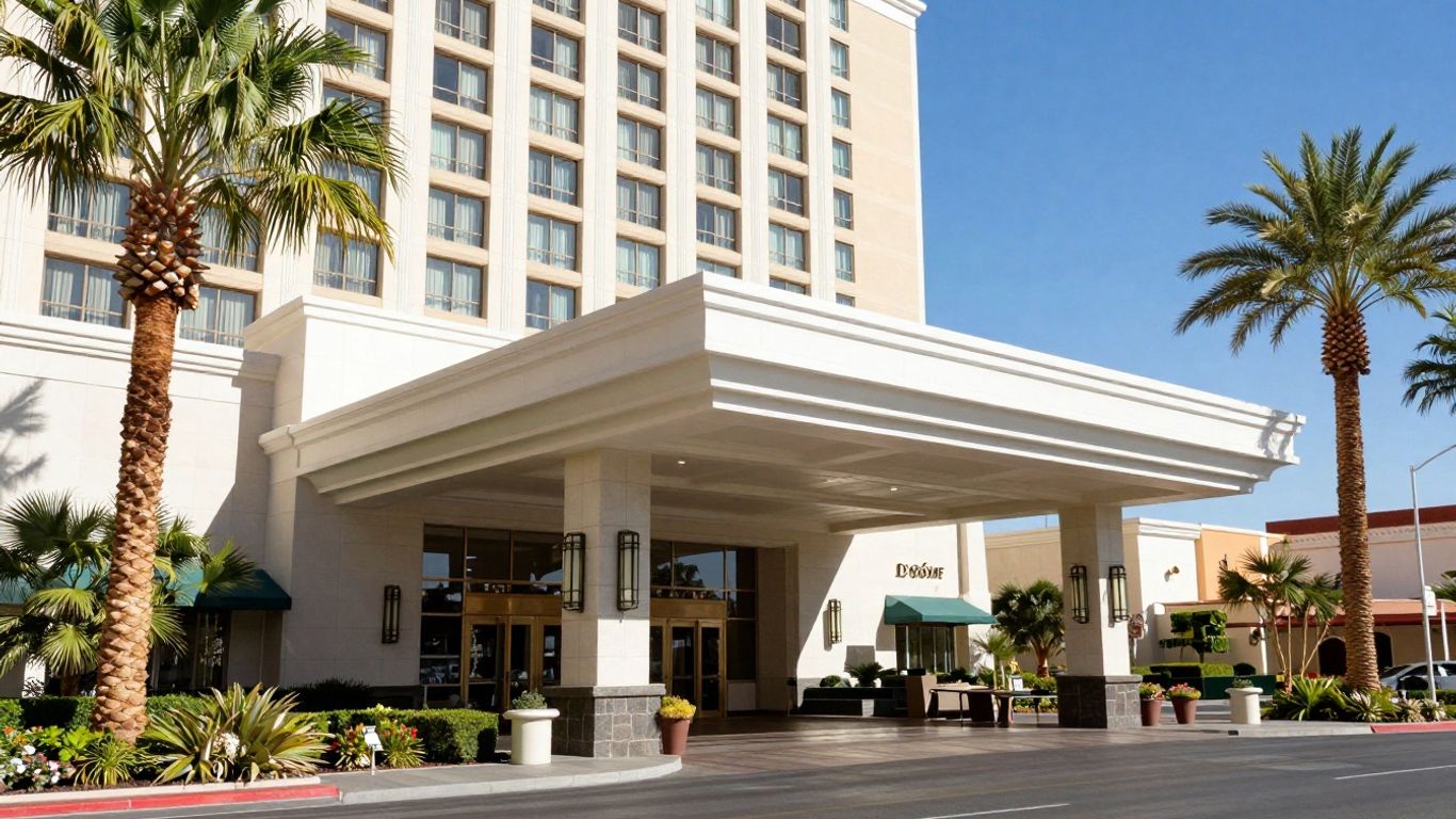 Best area to stay in Las Vegas during CES 2026 without a car