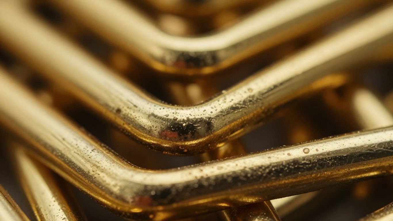 The impact of the alloy on gold tests