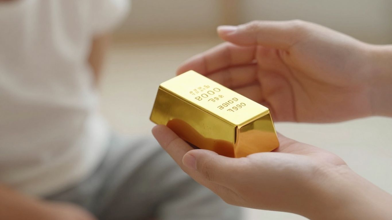 Investing in gold to pass on to your children
