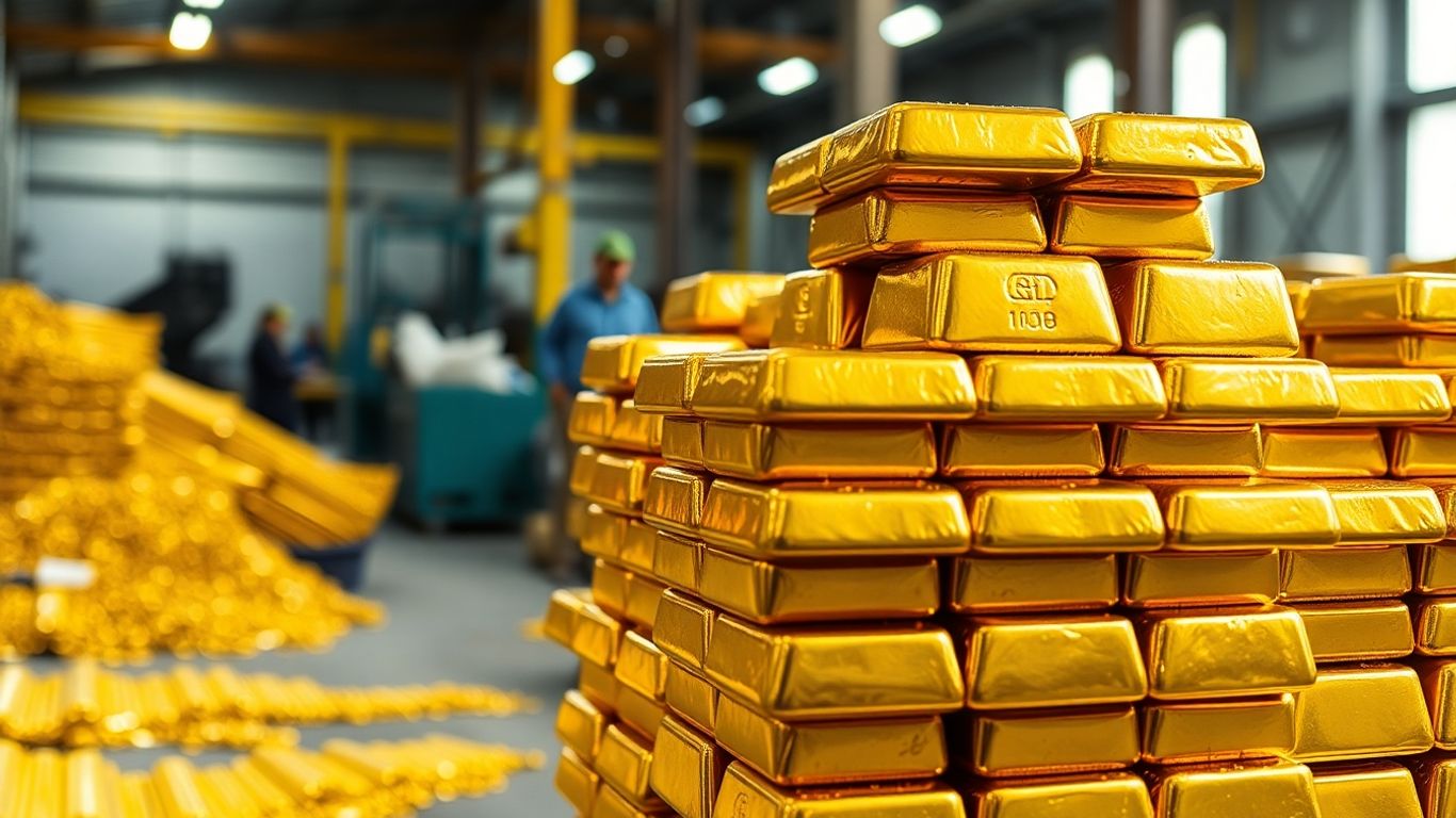 What are the innovations in gold recycling?