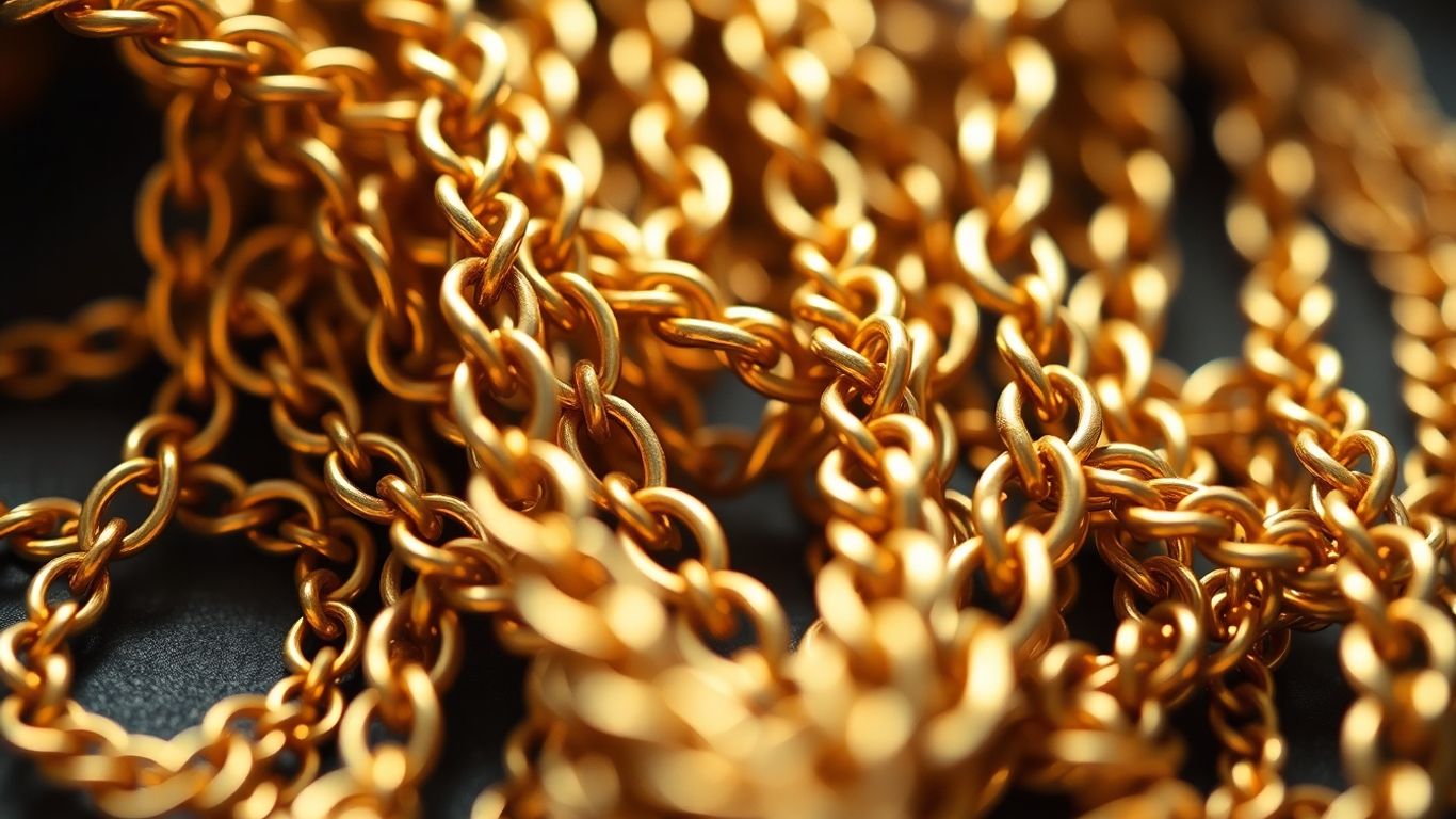 Apa saja jenis rantai emas dan metode pembuatannya?