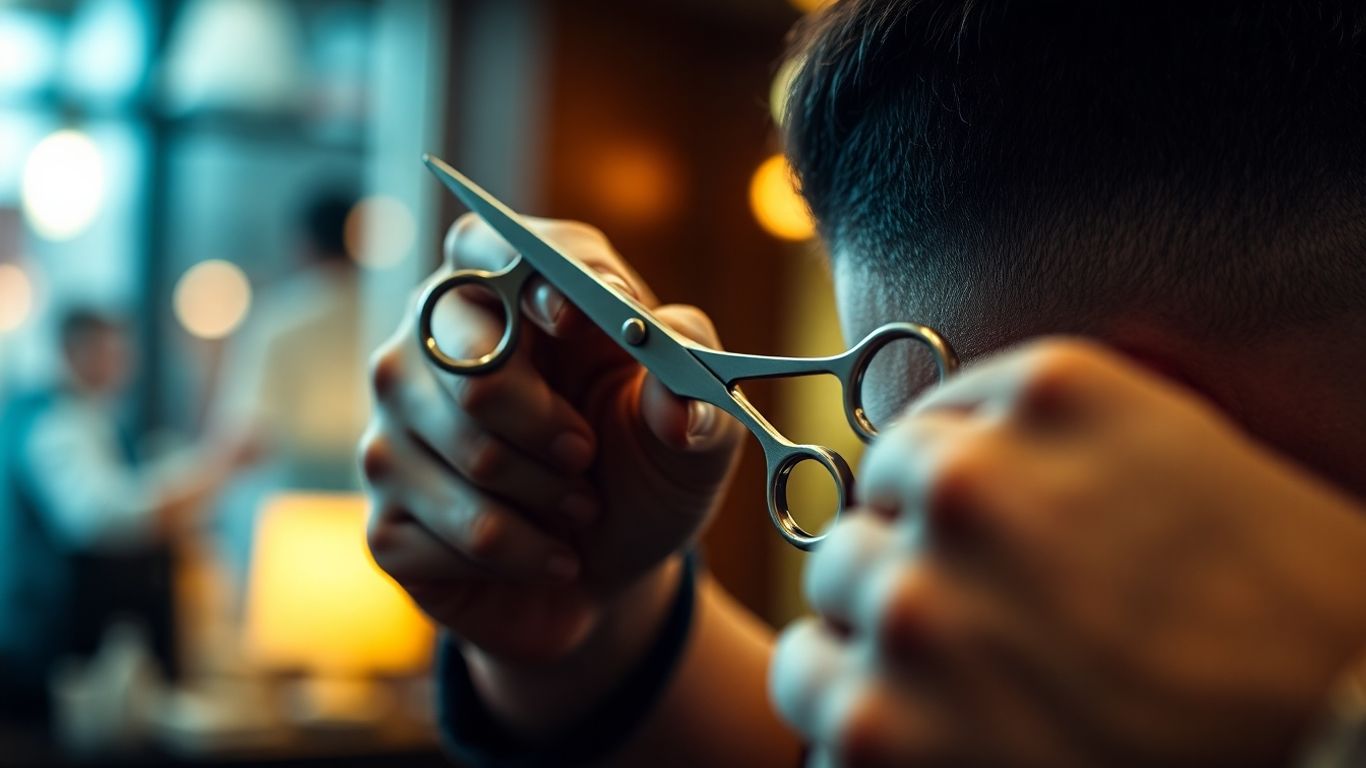 Downtown Salt Lake City's Premier Barber Shop: Craftsmanship ...