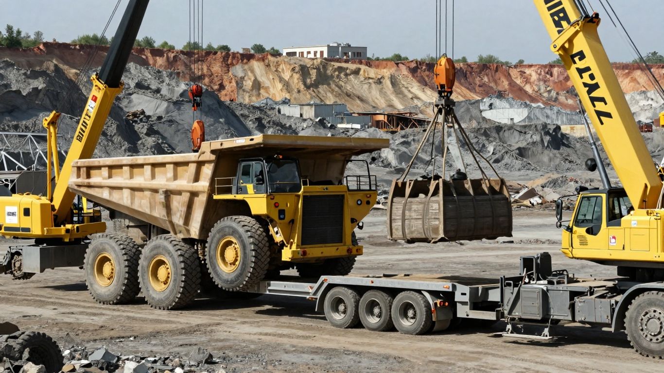 Efficient Logistics Solutions for Mining Equipment – ASIC MINING MACHINES
