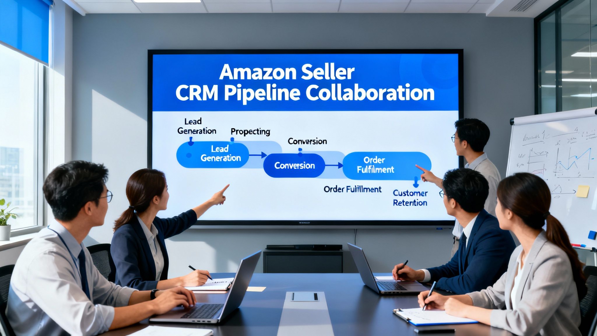 Amazon Seller CRM: Track Inquiries And Wholesale Deals In LEADer