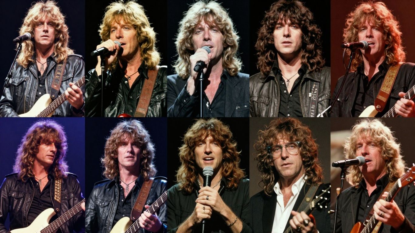 Members of Yes Iconic Lineups Then And Now - Classic Rock Artists