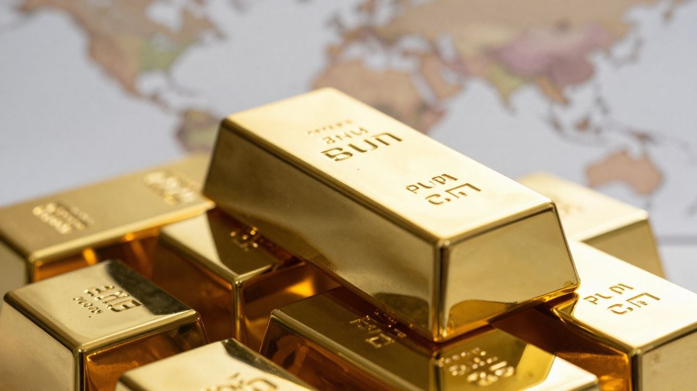 What geopolitical factors disrupt the seasonal cycles of gold?