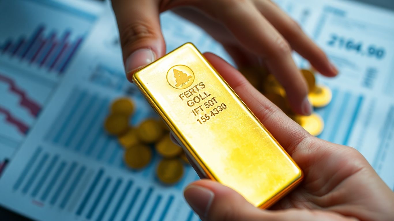 Costos asociados con la compra y venta de oro físico