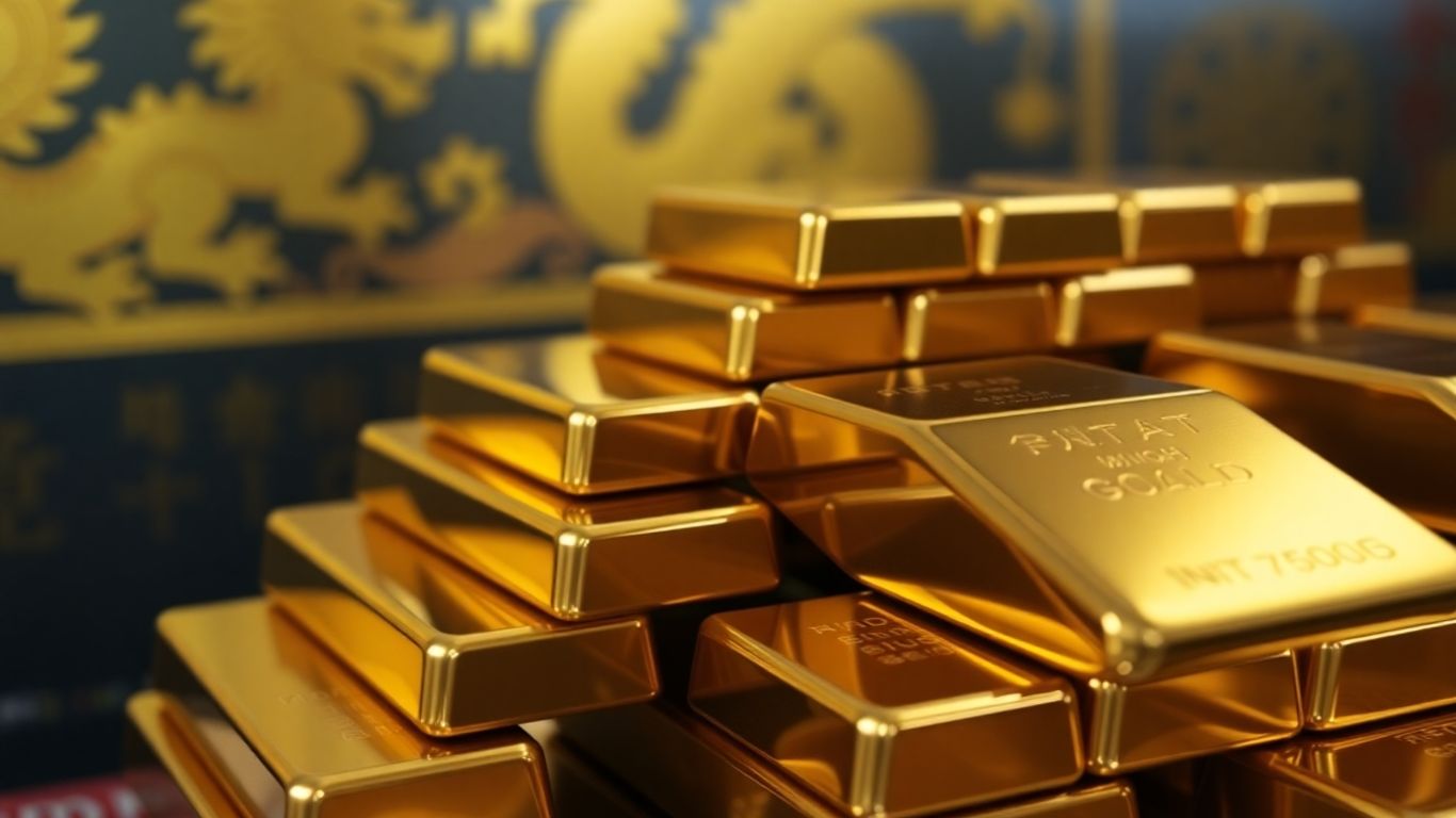 What is the role of China and India in the gold market?