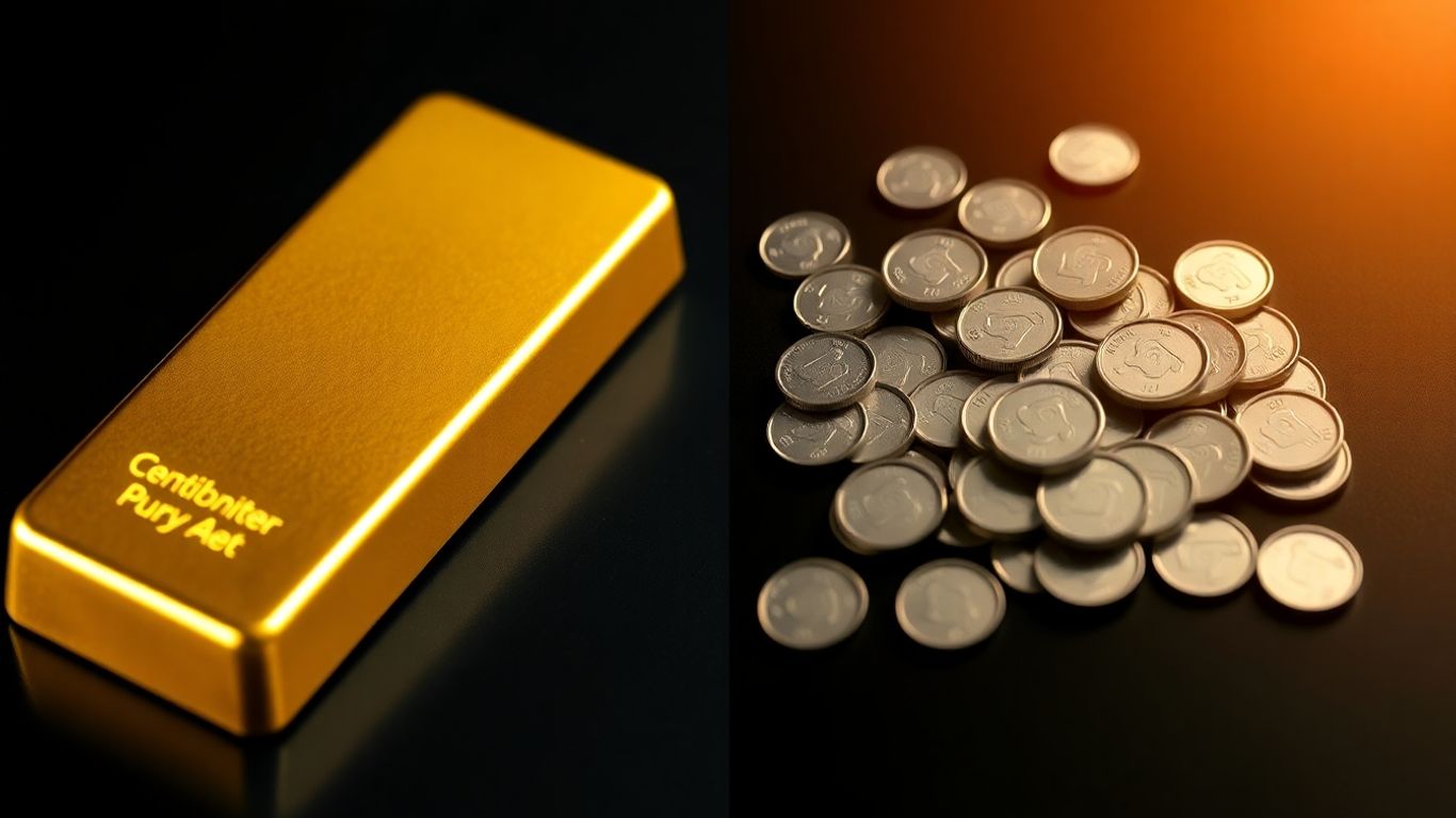 Perbandingan Emas vs. Perak: Apa Investasi Terbaik di tahun 2025?