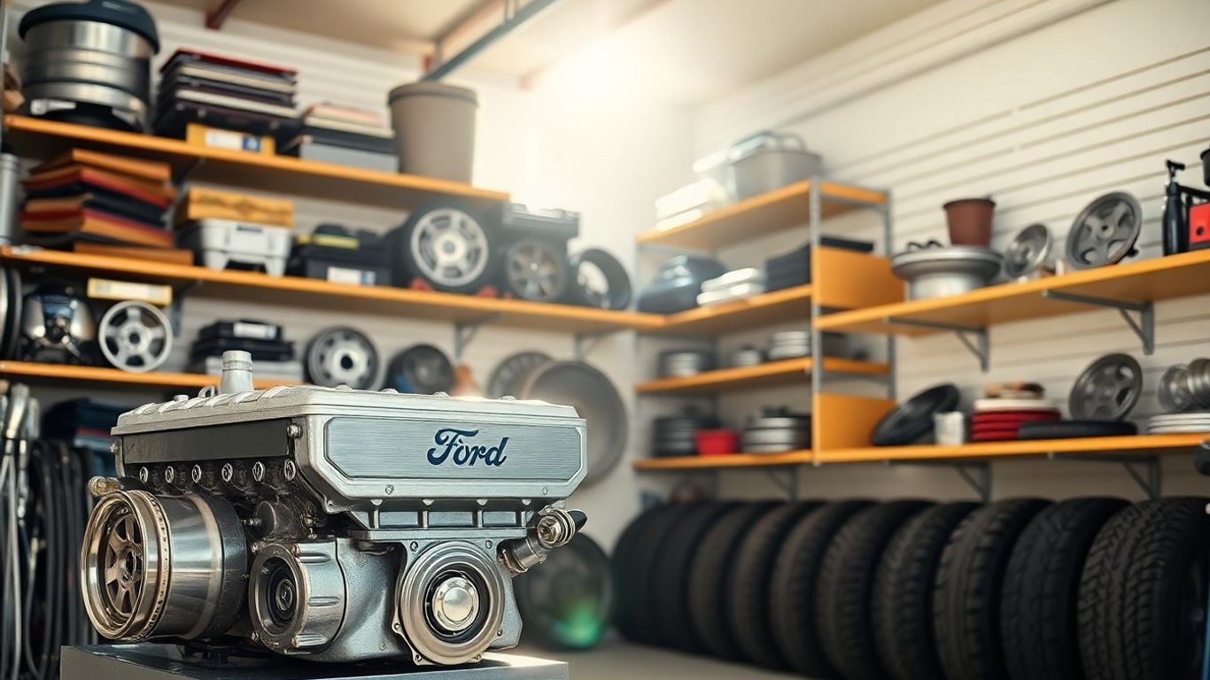 Find Quality Used Ford Auto Parts for Your Vehicle - Just Fords ...
