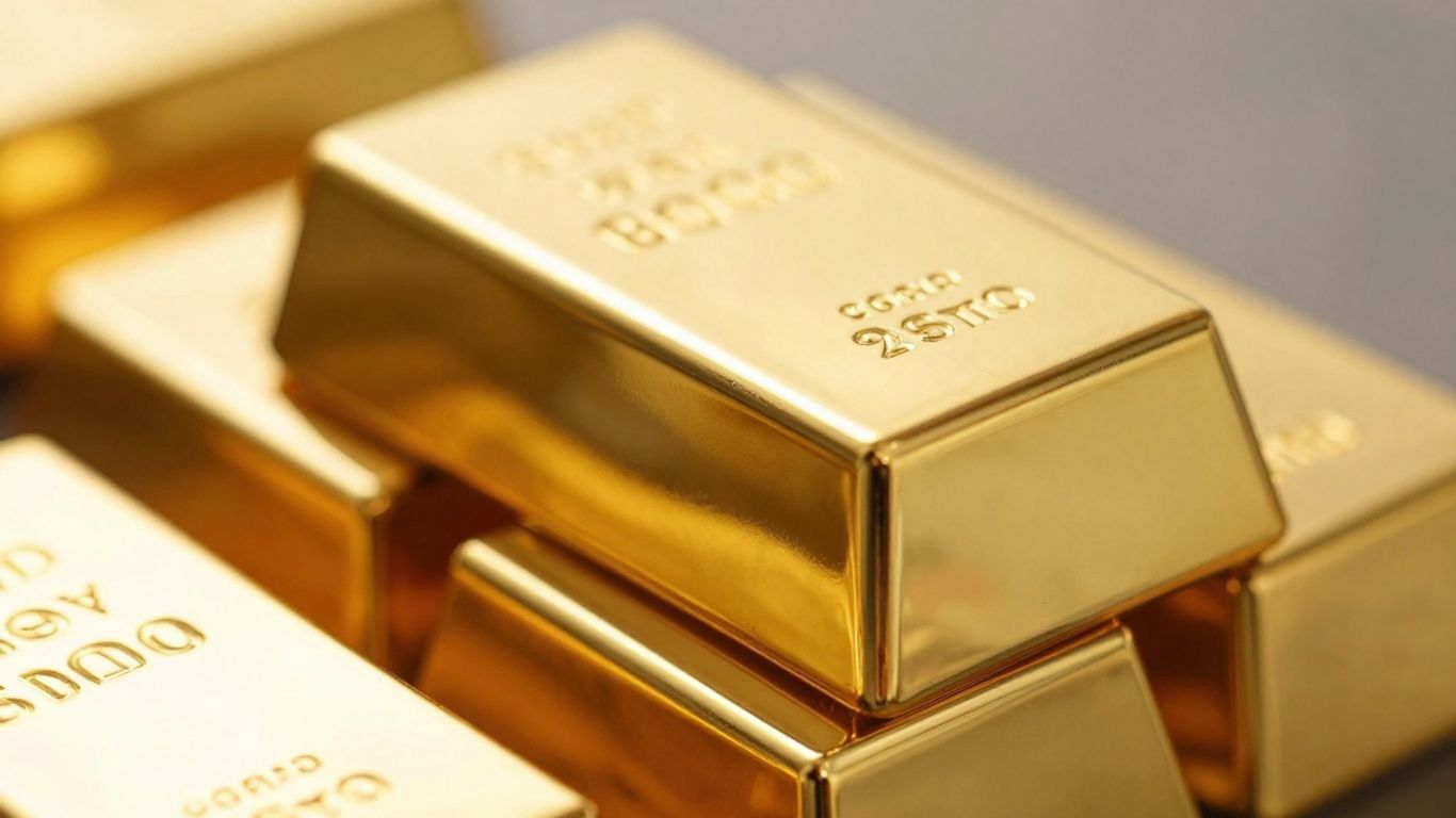 Waarom goud een buitenbeentje is