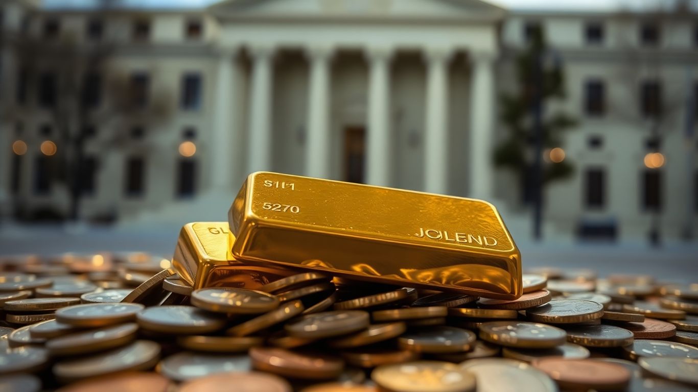 Gold as a hedge against currency devaluation.