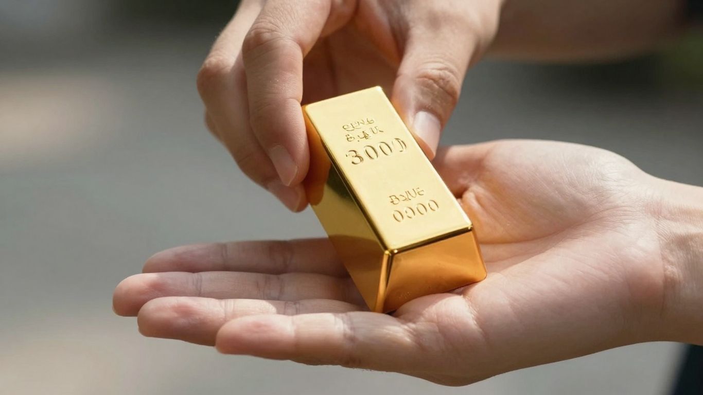 What are the steps involved in transferring gold during one's lifetime ...