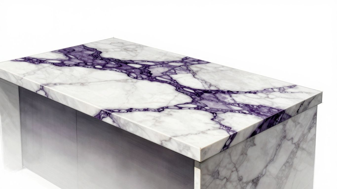 Transform Kitchens Using Elegant Calacatta Viola Marble– SurfacesGalore
