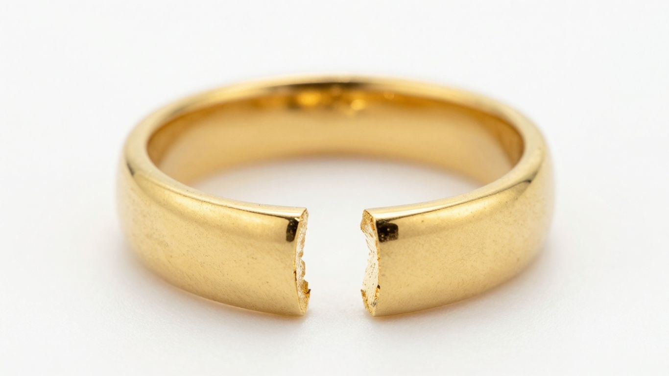 Hoe kun je zien of een sieraad van massief goud is of hol vanbinnen?