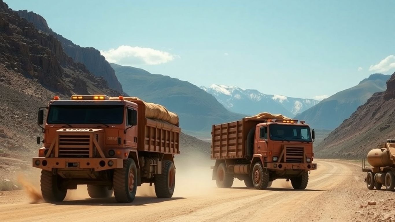 Quelles sont les méthodes de transport de l'or brut depuis la mine