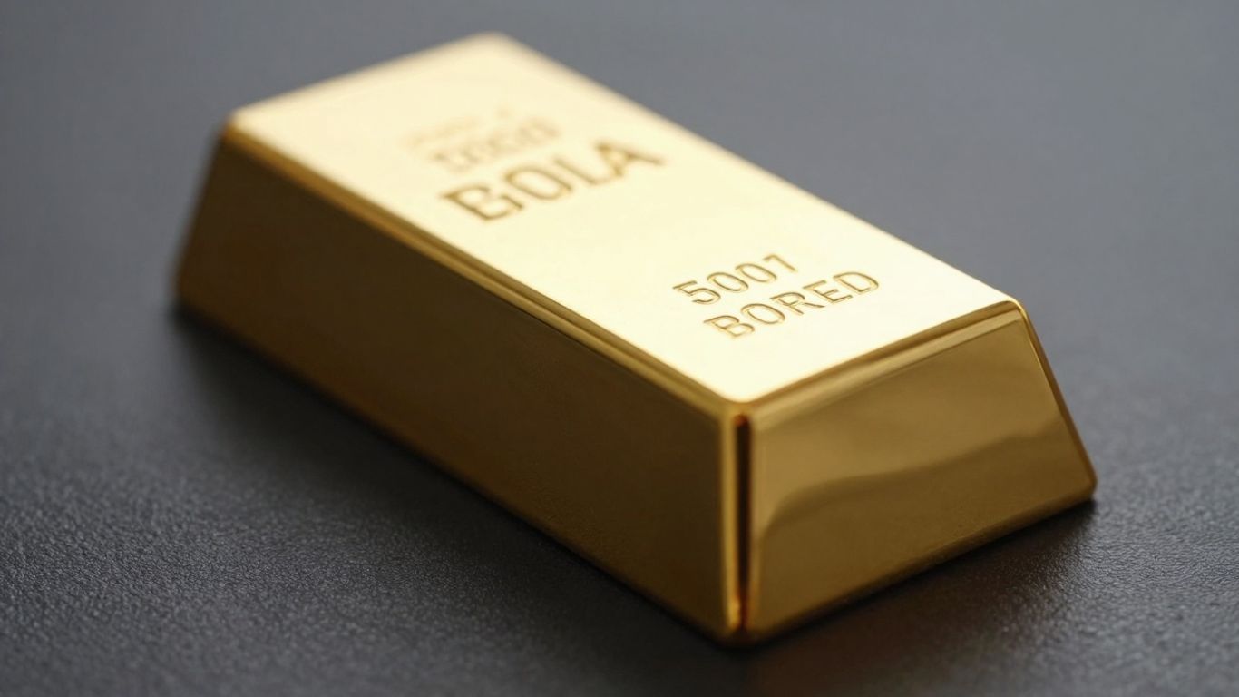 Is it possible to use gold held abroad as collateral for a loan?