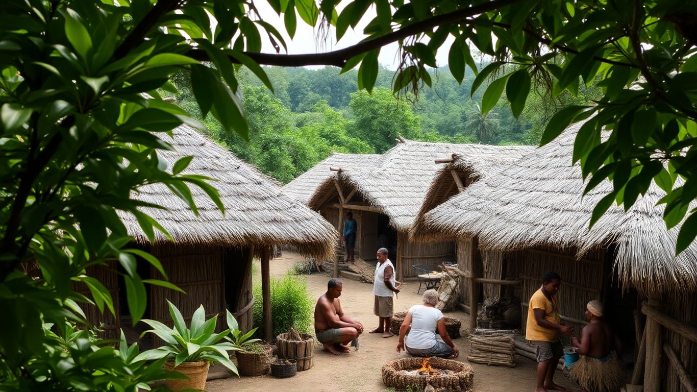 Cultural Etiquette and Village Visit Basics in Tanna: Map, gps pins ...