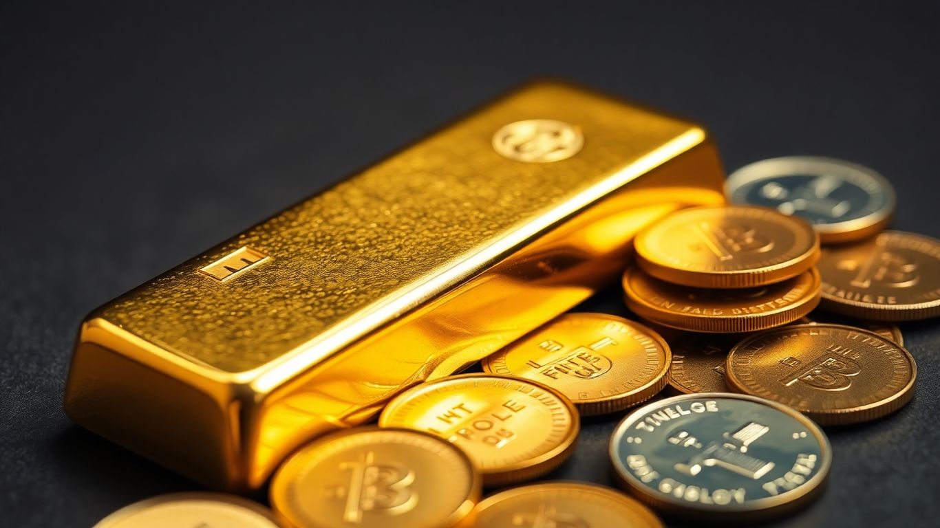 What is the gold premium and how is it calculated?