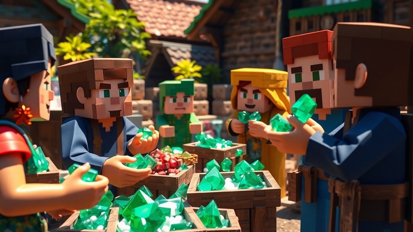 Mastering Trading With Villagers in Minecraft: Tips, Tricks, and Best ...